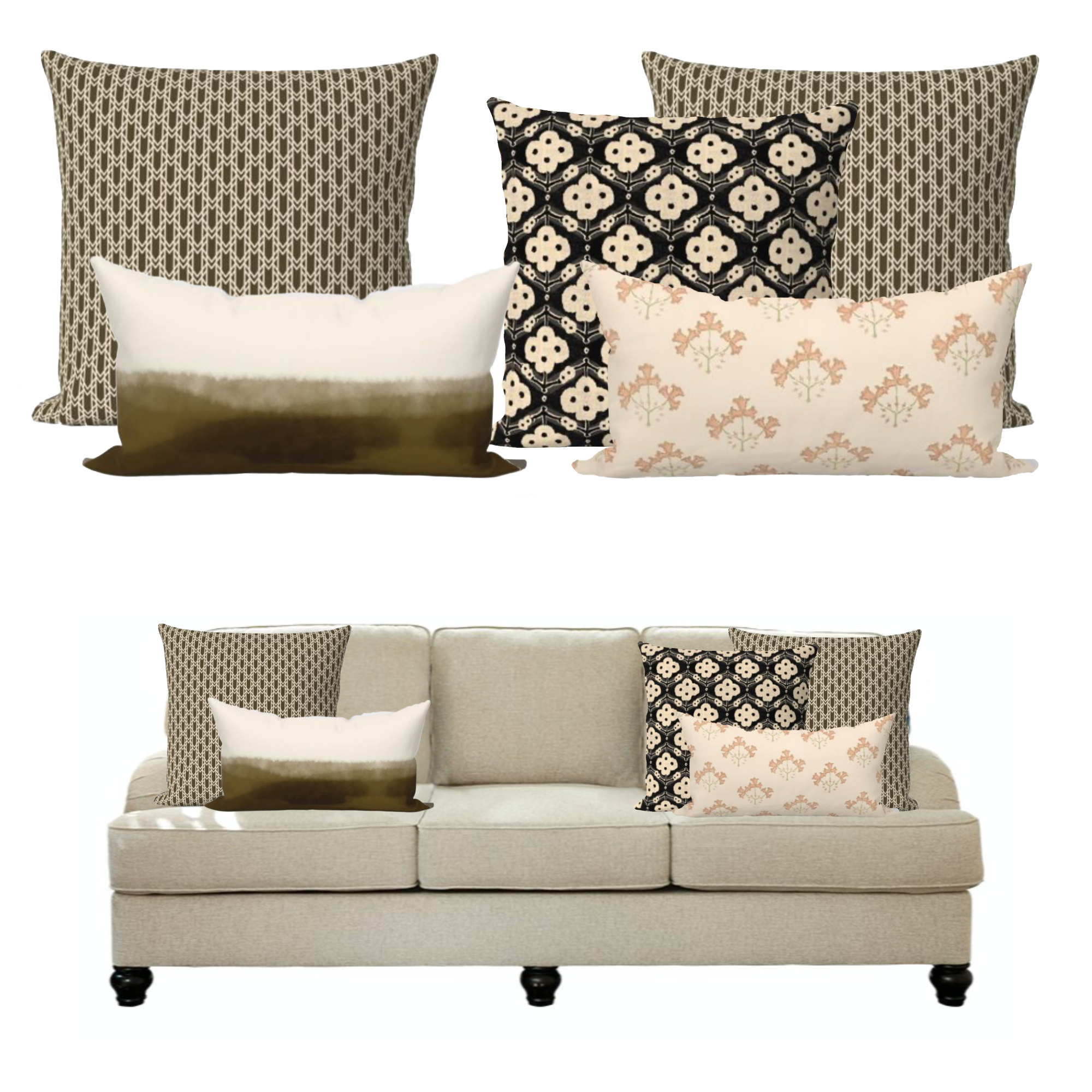 Curated Pillow Combinations | Motif Motif