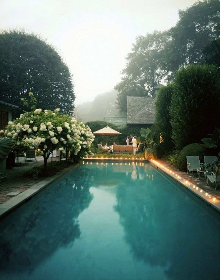 Pool Decor Ideas & Inspiration- and the Hamptons' Dirty Little Secret ...