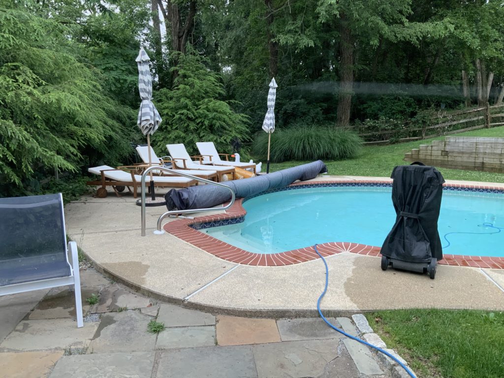 Pool Lounge Area Updates | Motif Motif